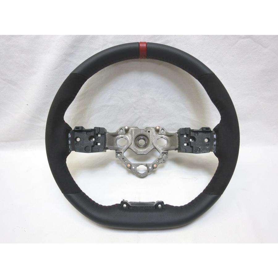 新品! ノート NISMO ニスモ E13 FE13 アルカンターラ 純正 革 ステアリング ハンドル オーラ 管理番号（W-5357） : a2024-2-21-15 : 松下自動車 ヤフー ...