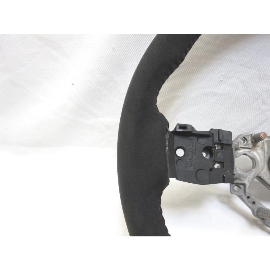 新品! ノート NISMO ニスモ E13 FE13 アルカンターラ 純正 革 ステアリング ハンドル オーラ 管理番号（W-5357） : a2024-2-21-15 : 松下自動車 ヤフー ...