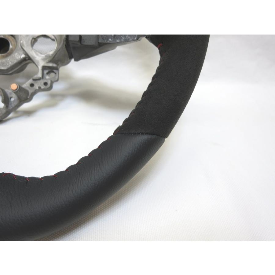 新品! ノート NISMO ニスモ E13 FE13 アルカンターラ 純正 革 ステアリング ハンドル オーラ 管理番号（W-5357） : a2024-2-21-15 : 松下自動車 ヤフー ...
