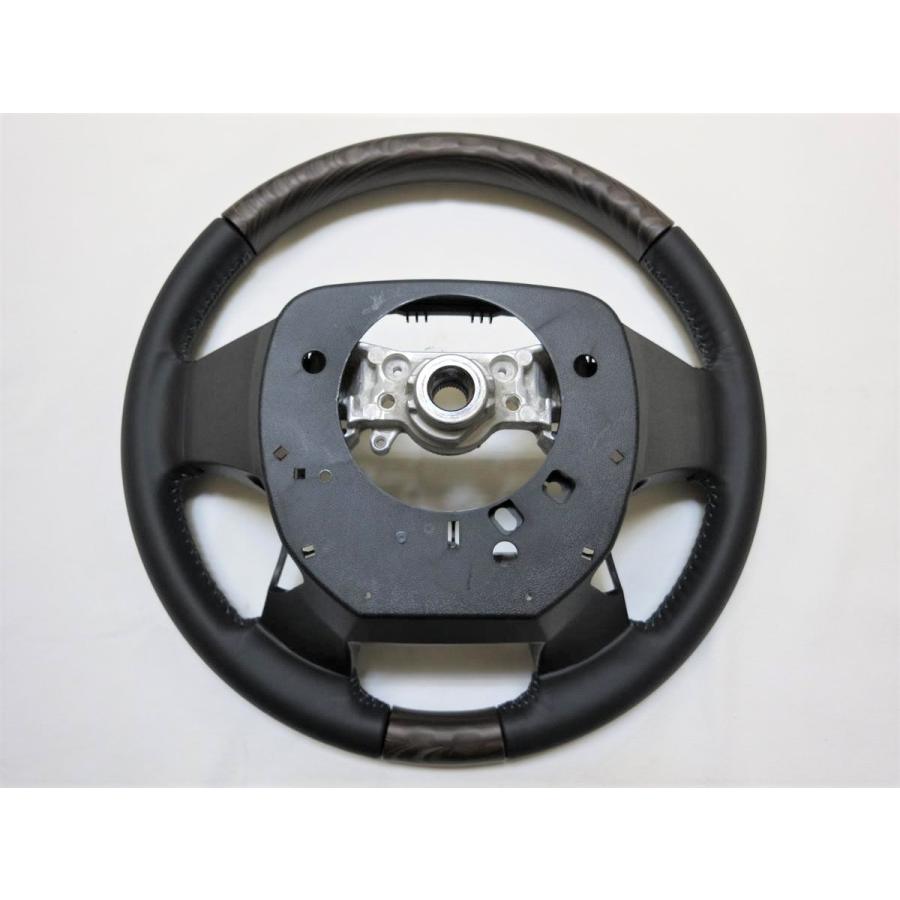 新品未使用! 正規トヨタ純正OP ランドクルーザー ランクル プラド 150 ウッド調ステアリング ブラック内装 TX TXL 適合 2017/9（A） : 松下自動車 ヤフーショッピング店 ...