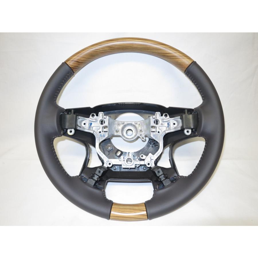 新品未使用! 正規トヨタ純正OP ランドクルーザー ランクル プラド 150 ウッド調ステアリング ベージュ内装 TX TXL 適合 2017/9（C） : a2024-2-24-23 ...