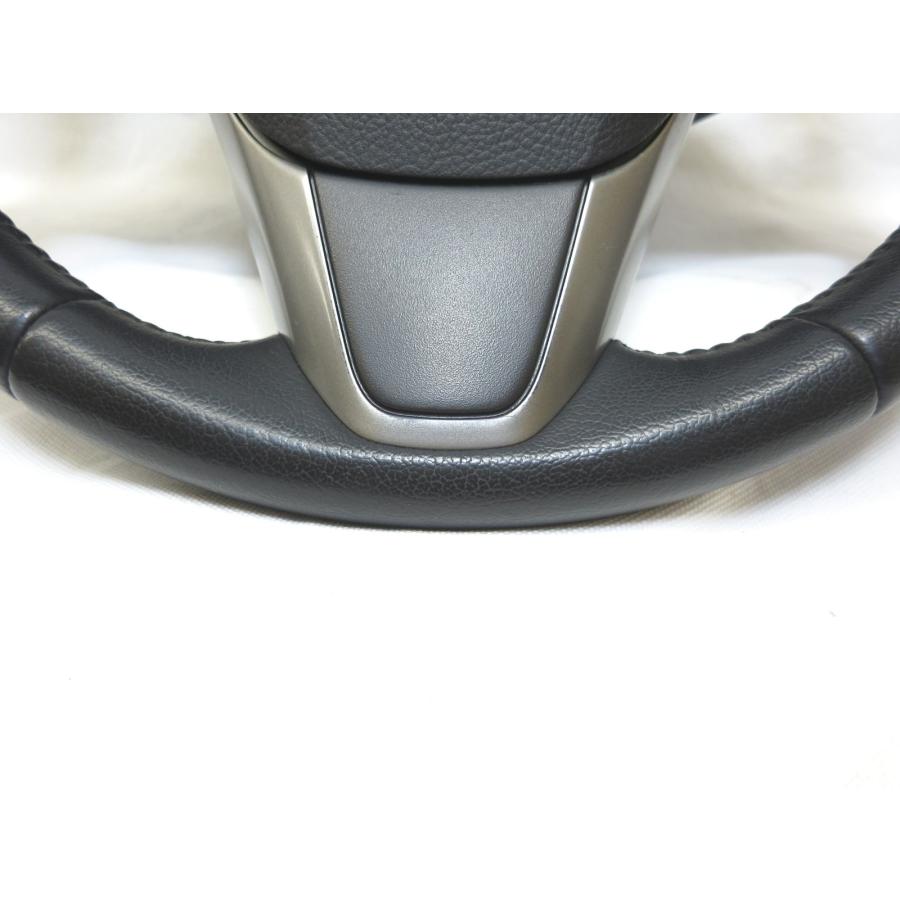 MPV MP-V LY3P 後期 純正 革 ステアリング 運転席 エアバック エアーバック カバー mats L528 57 K00 管理番号（W-5345） : 松下自動車 ヤフー ...