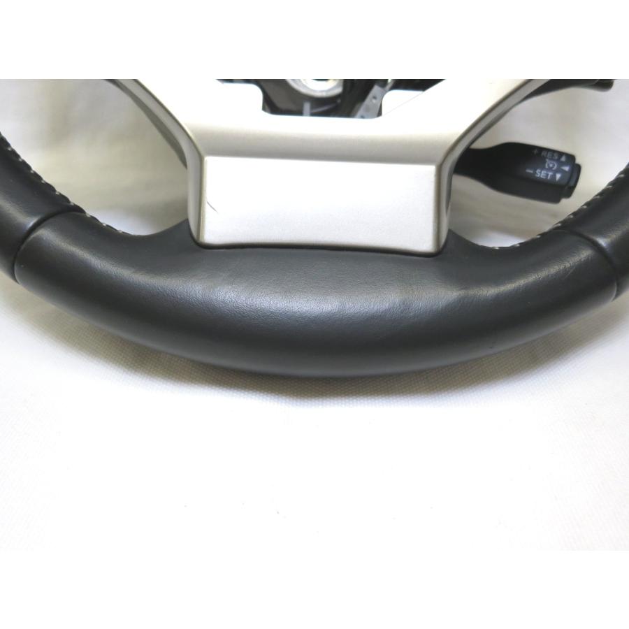 IS 30系 GSE30 純正 革 ステアリング ハンドル 45100-53440-C0 パドル シフト スイッチ NX/ RC/CT 後期 ...