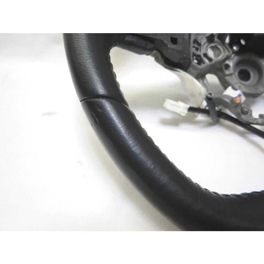 希少! ヒーター&LDW 振動モーター付! リーフ ZE1 純正 革 ステアリング ハンドル 管理番号（W-5051） : 松下自動車 ヤフーショッピング店 - 通販 - Yahoo!ショッピング