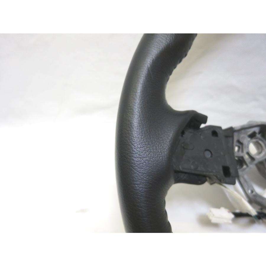 希少! ヒーター&LDW 振動モーター付! リーフ ZE1 純正 革 ステアリング ハンドル 管理番号（W-5051） : 松下自動車 ヤフーショッピング店 - 通販 - Yahoo!ショッピング