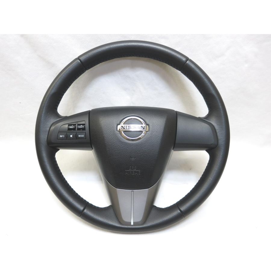 ラフェスタ CWEFWN 純正 革 ステアリング 運転席 エアバック エアーバック カバー mats C570 57 K00 管理番号（W-5156） : 松下自動車 ヤフーショッピング店 ...