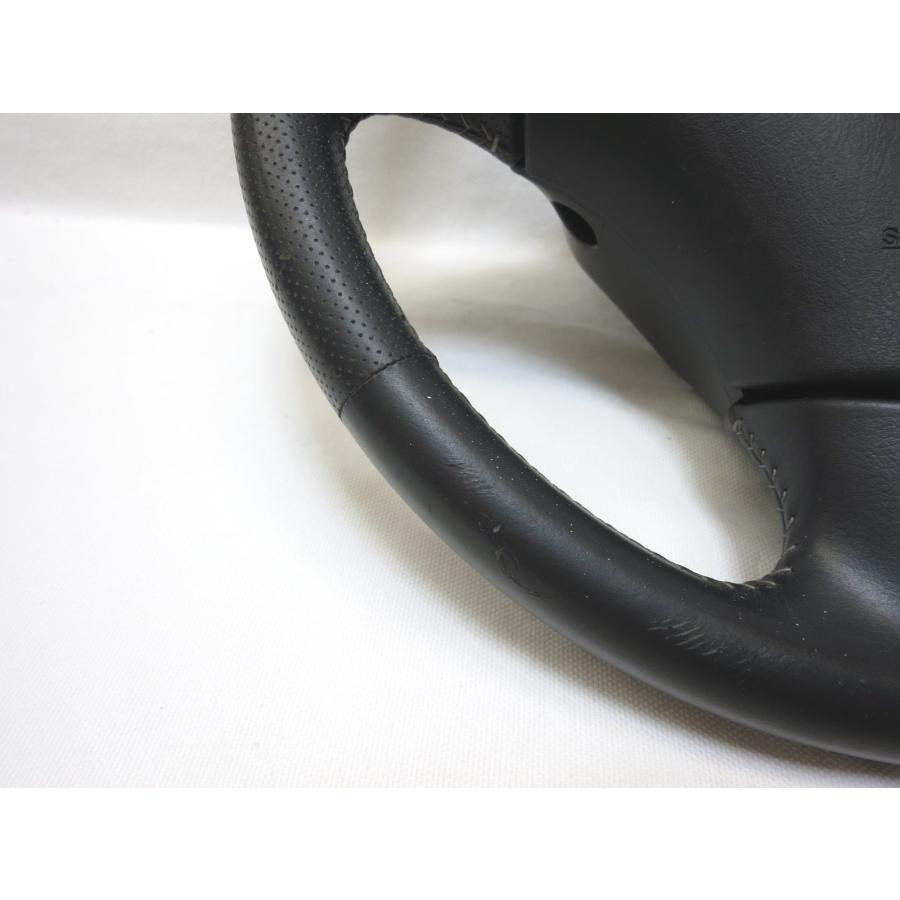 希少! RX7 RX-7 FD3S純正 革 ステアリング エアバック エアーバックN055 57 K00ステアリングは状態が良くないです管理番号（W-CXI06）インフレーター無し ...