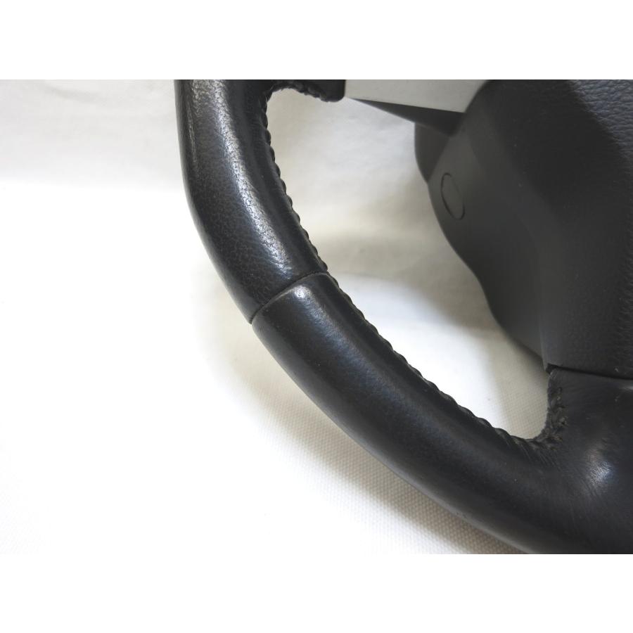 フェアレディZ Z33 前期 純正 革 ステアリング ハンドル エアバック エアーバック 冠水車外しにつきジャンク品 管理番号（W-5178）インフレーター無し : a2024-4-4-22 ...