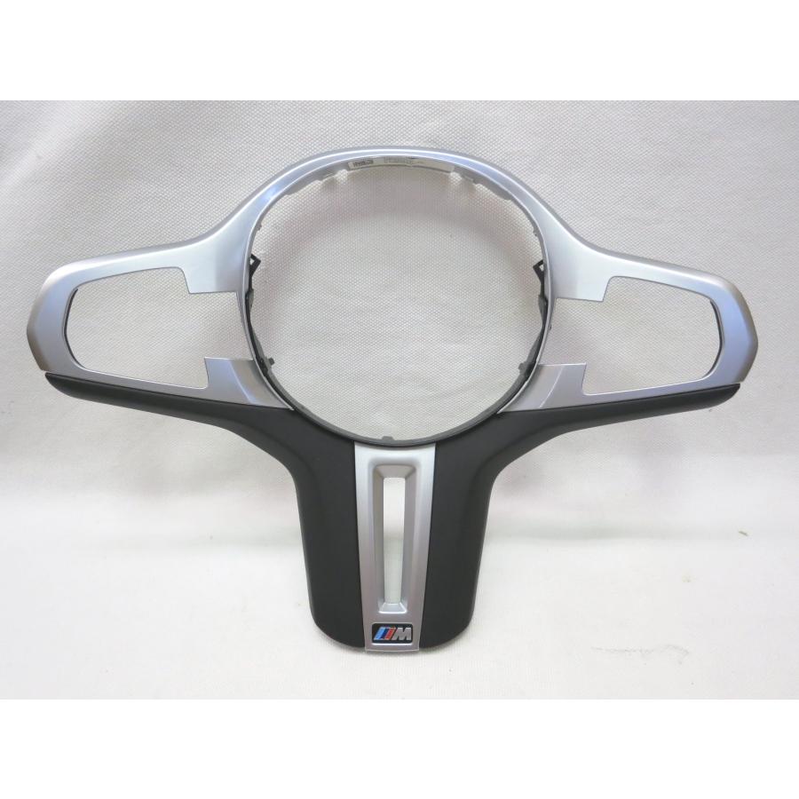 新同! F97 X3M BMW 純正 レザー ステアリング カバー トリム 3092992 G01 G02 G11 G12 G30 X5M X4M F90 管理番号（W-KM-G） : 松下 ...