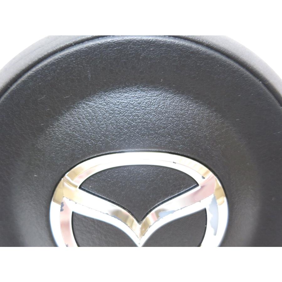 アクセラBM/BY運転席 エアバック エアーバック カバーmatsデミオDJ CX-3 DK CX-5 KF CX-8 エンブレム捲れ有り 管理番号（KM-MB） : a2024-5-23-4 ...