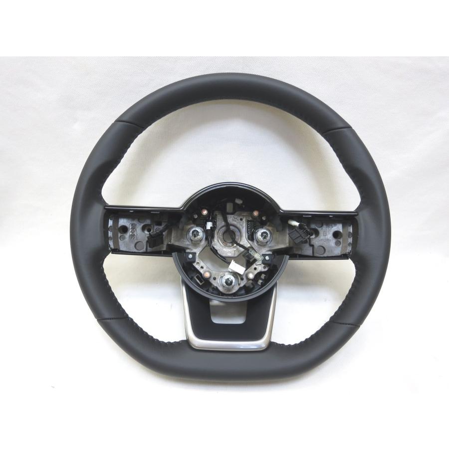 新同! ノート オーラ 純正 革 ステアリング ハンドル SNE13 FE13 E13 管理番号（W-5355） : 松下自動車 ヤフーショッピング店 - 通販 - Yahoo!ショッピング