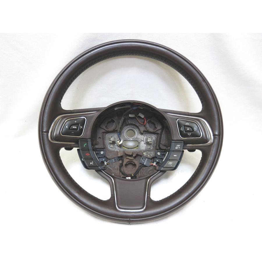 希少! XJ ジャガー J12LA 純正 革 ステアリング ヒーター パドル スイッチ AW93-13D767-BD-1 AW93-13D767-CD-1 管理番号（W-5373） : 松下 ...