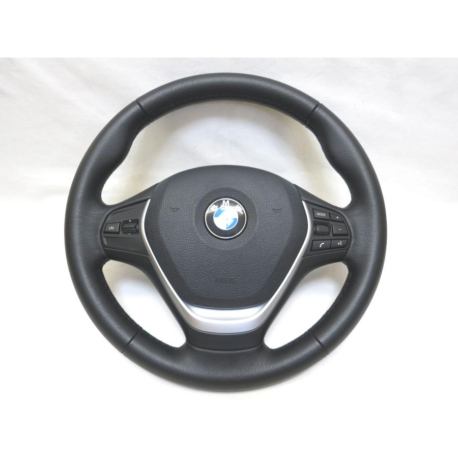 F20 BMW 純正 革 ステアリング ハンドル エアバック エアーバック F30 F31 32306791332 32 30 6 791 ...