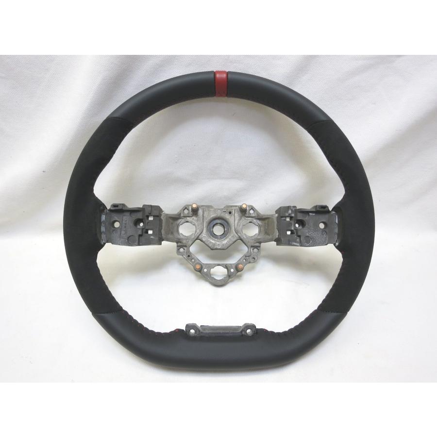 新品! ノート NISMO ニスモ E13 FE13 アルカンターラ 純正 革 ステアリング ハンドル オーラ 管理番号（W-5529） : 松下自動車 ヤフーショッピング店 - 通販 ...