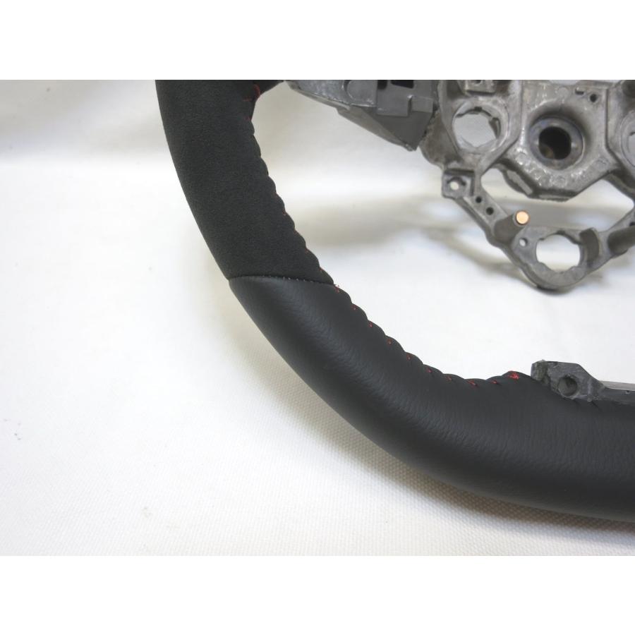 新品! ノート NISMO ニスモ E13 FE13 アルカンターラ 純正 革 ステアリング ハンドル オーラ 管理番号（W-5529） : 松下自動車 ヤフーショッピング店 - 通販 ...