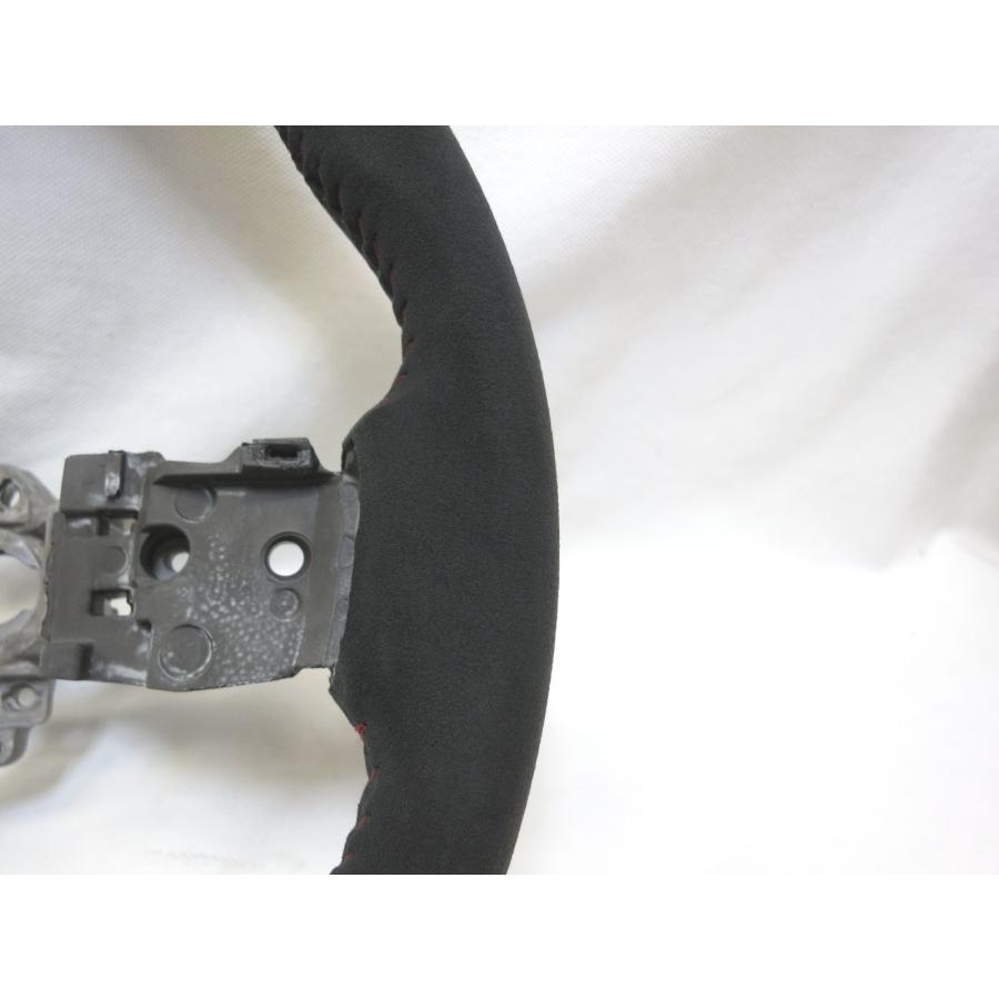 新品! ノート NISMO ニスモ E13 FE13 アルカンターラ 純正 革 ステアリング ハンドル オーラ 管理番号（W-SV26） :a2024-6-2-5:松下自動車 ヤフー ...