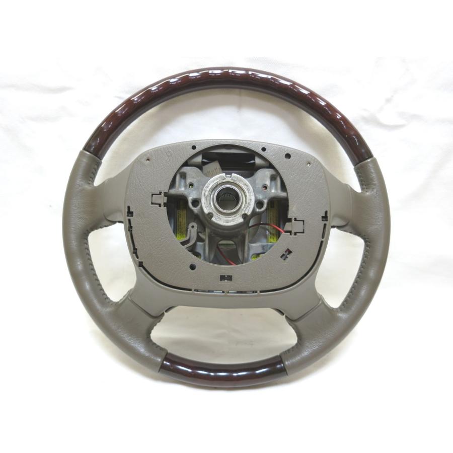 グランドハイエース VCH10W 純正 ウッド ステアリング 運転席 エアバック エアーバック カバー mats グランビア 管理番号（W-5623） : 松下自動車 ヤフーショッピング店 ...