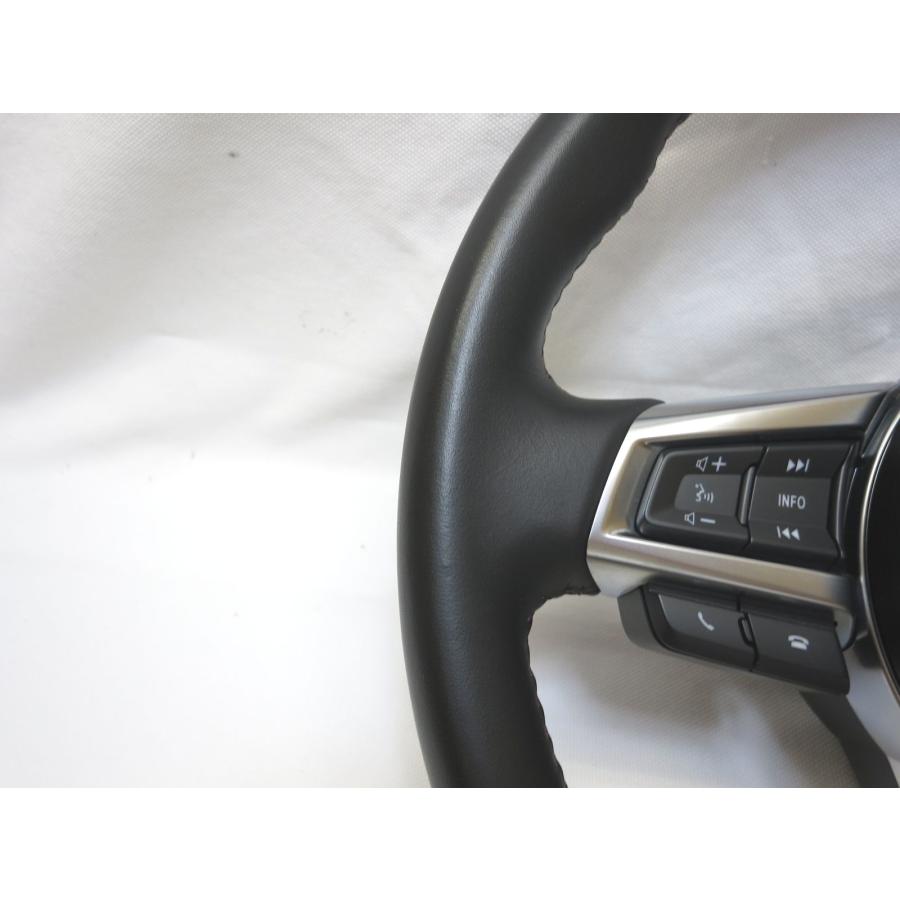 ロードスター ND5RC 純正 革 ステアリング 運転席 エアバック エアーバック カバー mats N244 32 980 N243 57 K00 管理番号（W-5639） : 松下自動車 ...