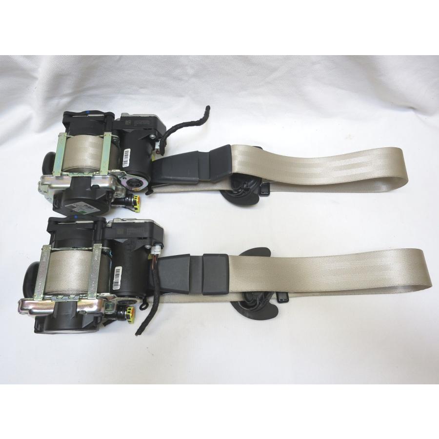 A4 8W B9 純正 運転席 助手席シートベルト 前席 左右 フロント 636199700Z 636199800B 8W0 857 705 8W0 857 706 管理番号（W-5725 ...