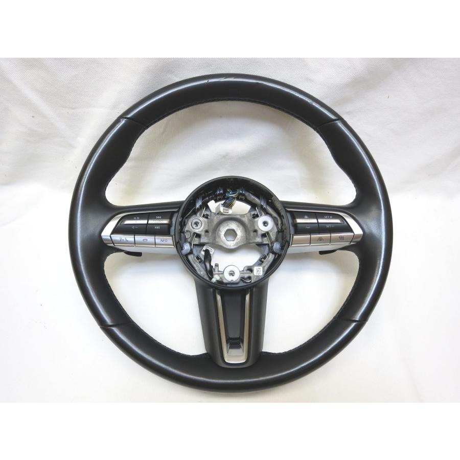 希少!ヒーター付! CX-30 DMEP 純正 革 ステアリング ハンドル スイッチ CX30 BCKN-32-982A 管理番号（W-5728） : 松下自動車 ヤフーショッピング店 ...