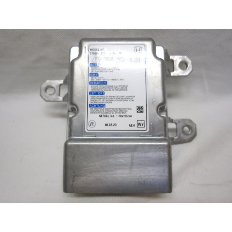 ★保証付★ZRV ZR-V RZ3 RZ4 RZ5 RZ6 エアバック エアーバック コンピューター 77960-3V0-J420-M1 ...