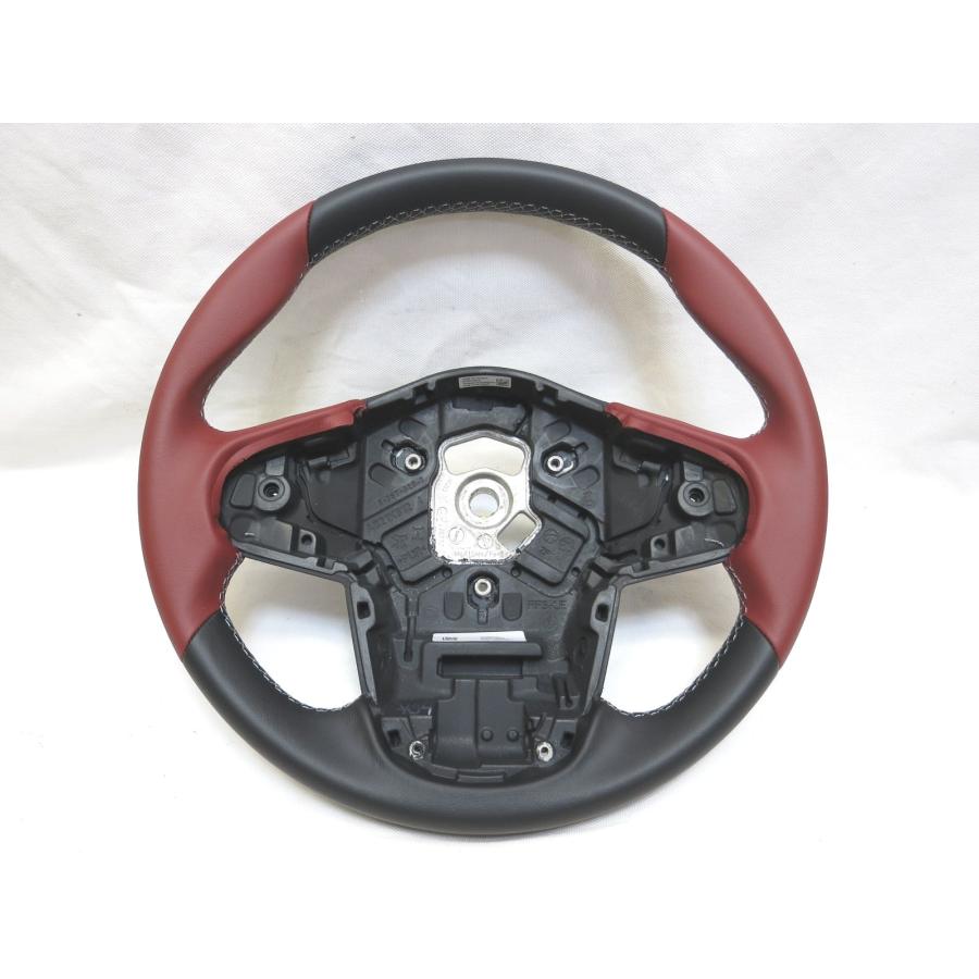 新同! スープラ DB DB02 A90 A91 純正 革 ステアリング ハンドル 3-367-J29-1 裏カバーに取り外し跡有り 管理番号（W-5811） : a2024-9-8-14 ...