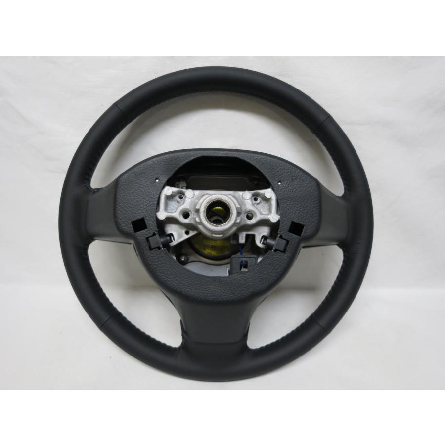 新品!! コンテ L575S 純正 革 ステアリング ハンドル エアバック エアーバック ムーブ ムーヴ L175S タント L375S 管理番号（W-4313） : 松下自動車 ヤフー ...