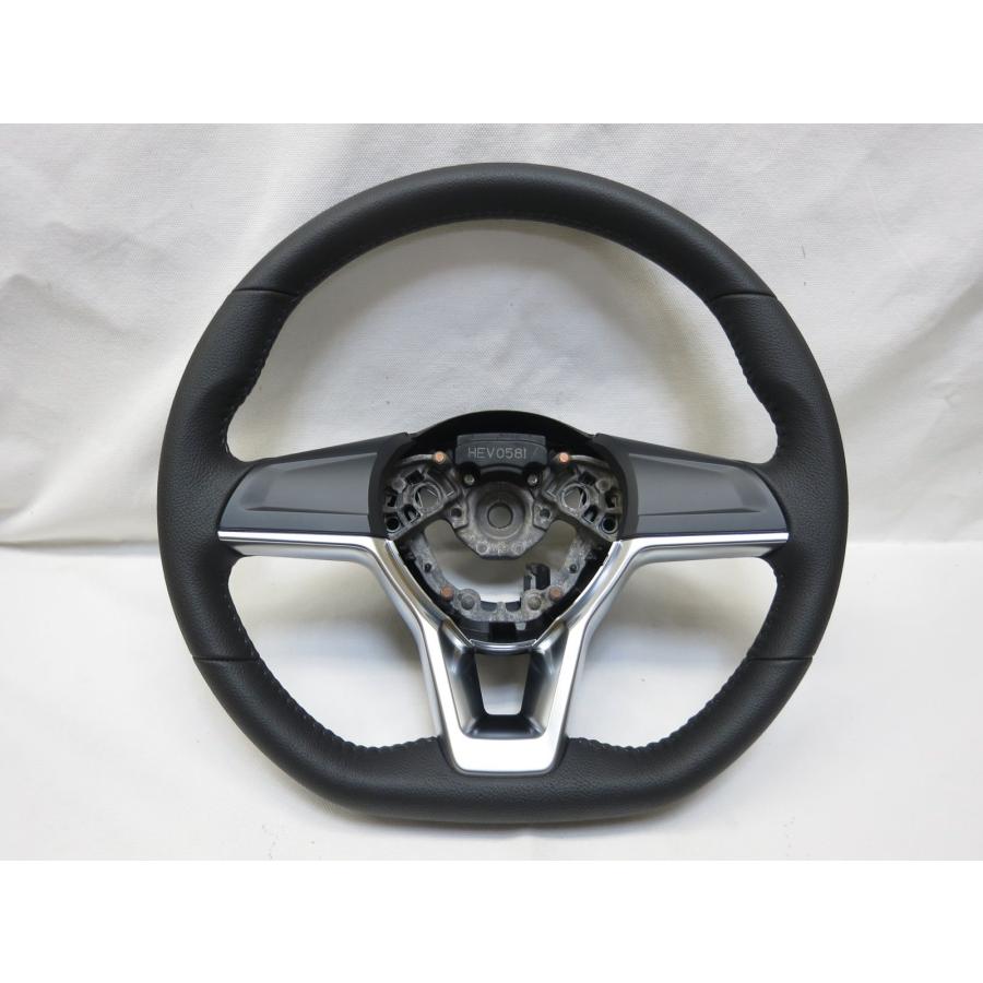 新品! ノート HE12 E12 SNE12 e-POWER eパワー 後期 純正 革 ステアリング ハンドル スイッチ 管理番号（W-6177） : 松下自動車 ヤフーショッピング店 ...