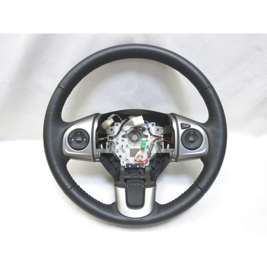 美品!ヒーター付! NBOX N-BOX JF1 JF2 純正 革 ステアリング ハンドル スイッチ 78501-TDE-M54ZB 管理番号（W-6399） : 松下自動車 ヤフー ...