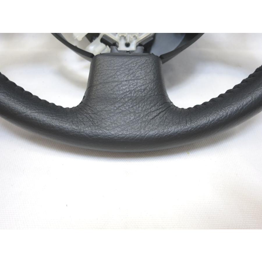 美品! ライフ JB5 純正 革 ステアリング ハンドル mats+B ディーバ JB6 JB7 JB8 管理番号（W-6489） : 松下自動車 ヤフーショッピング店 - 通販 ...