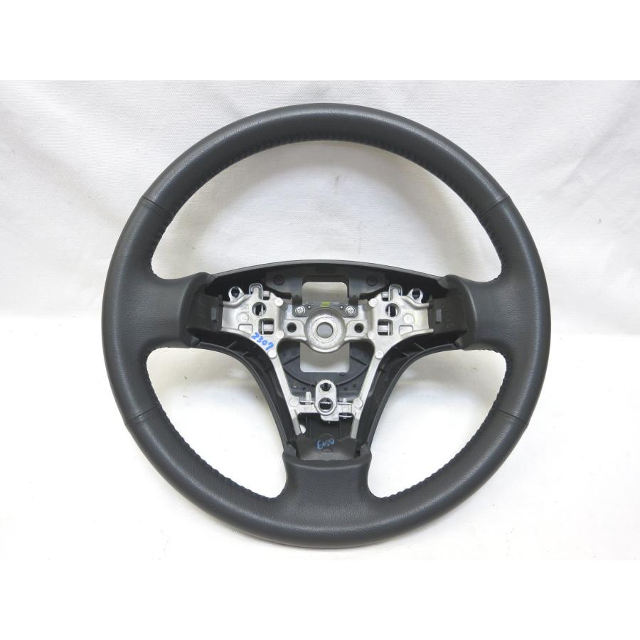 美品! ハイゼット トラック S500P S510P 純正 革 ステアリング ハンドル ミラ イース LA300S LA310S 管理番号（W-6470） : 松下自動車 ヤフーショッピング店 ...