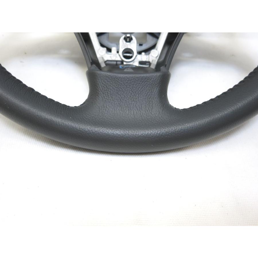 美品! ハイゼット トラック S500P S510P 純正 革 ステアリング ハンドル ミラ イース LA300S LA310S 管理番号（W-6470） : 松下自動車 ヤフーショッピング店 ...
