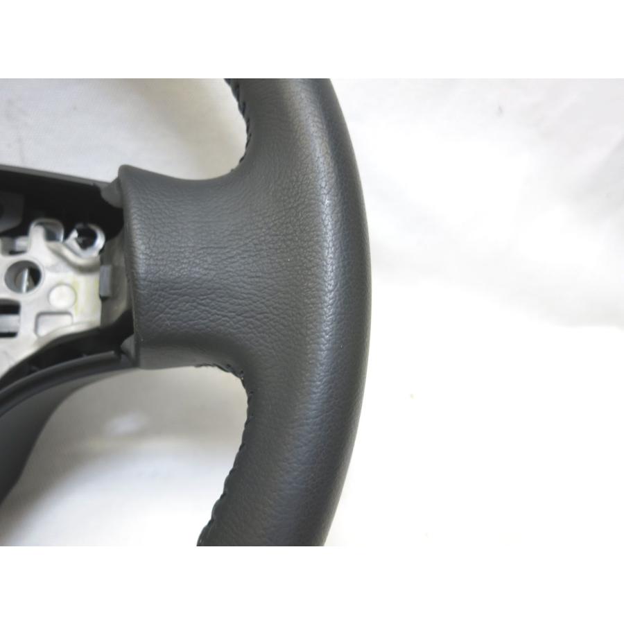 美品! ハイゼット トラック S500P S510P 純正 革 ステアリング ハンドル ミラ イース LA300S LA310S 管理番号（W-6470） : 松下自動車 ヤフーショッピング店 ...