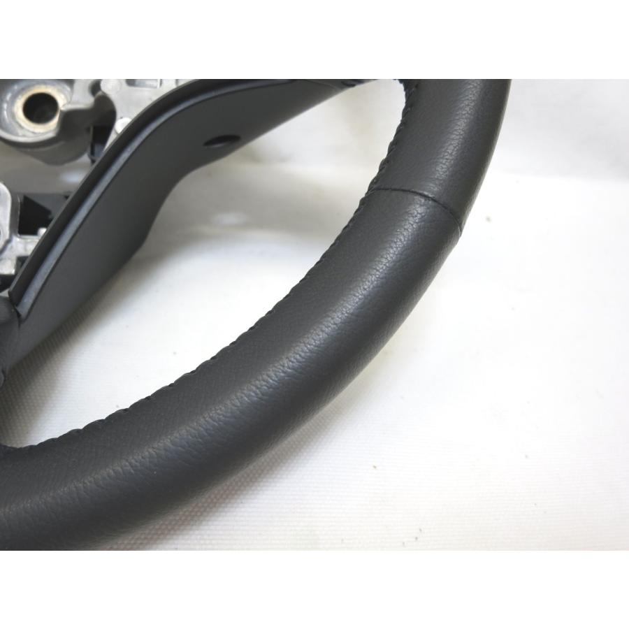 美品! ハイゼット トラック S500P S510P 純正 革 ステアリング ハンドル ミラ イース LA300S LA310S 管理番号（W-6470） : 松下自動車 ヤフーショッピング店 ...