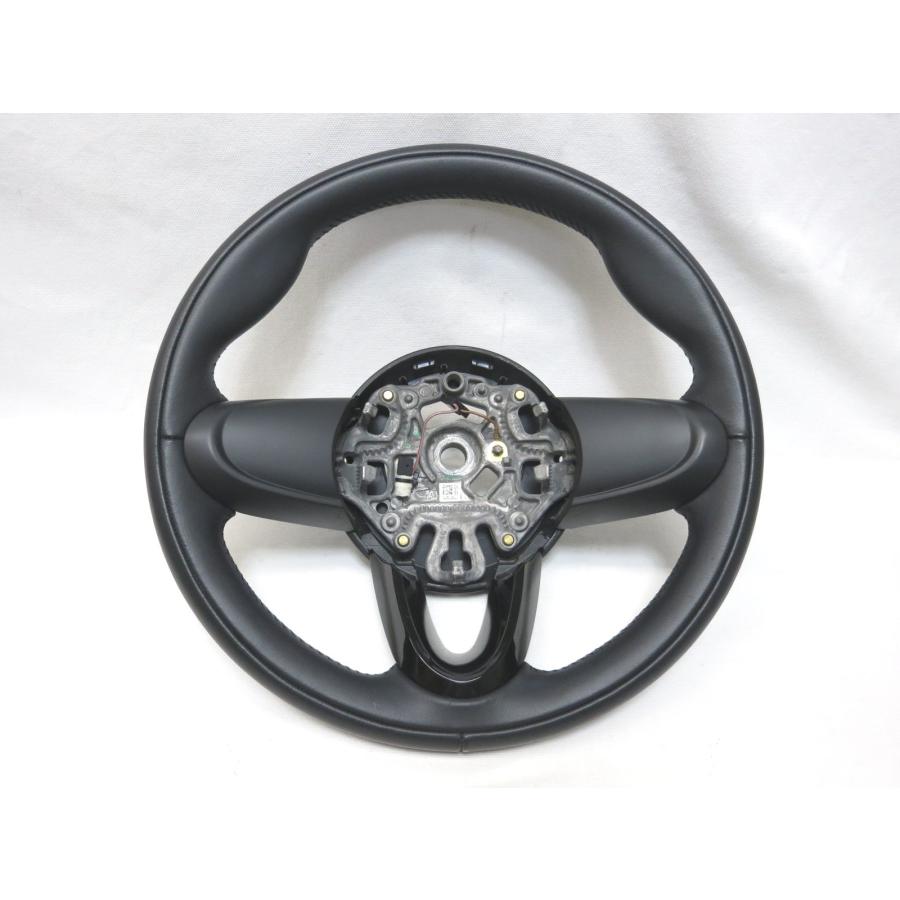 美品! F56 XM15 BMW MINI ミニ クーパー 純正 革 ステアリング ハンドル 3-369-F56-1 F54 F55 管理番号（W-6554） : 松下自動車 ヤフー ...