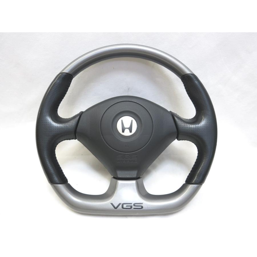 希少! VGS!! S2000 AP1 type V 純正 革 ステアリング ハンドル エアバック エアバッグ エアーバック 管理番号（W-6567）インフレーター無し : 松下自動車 ヤフー ...