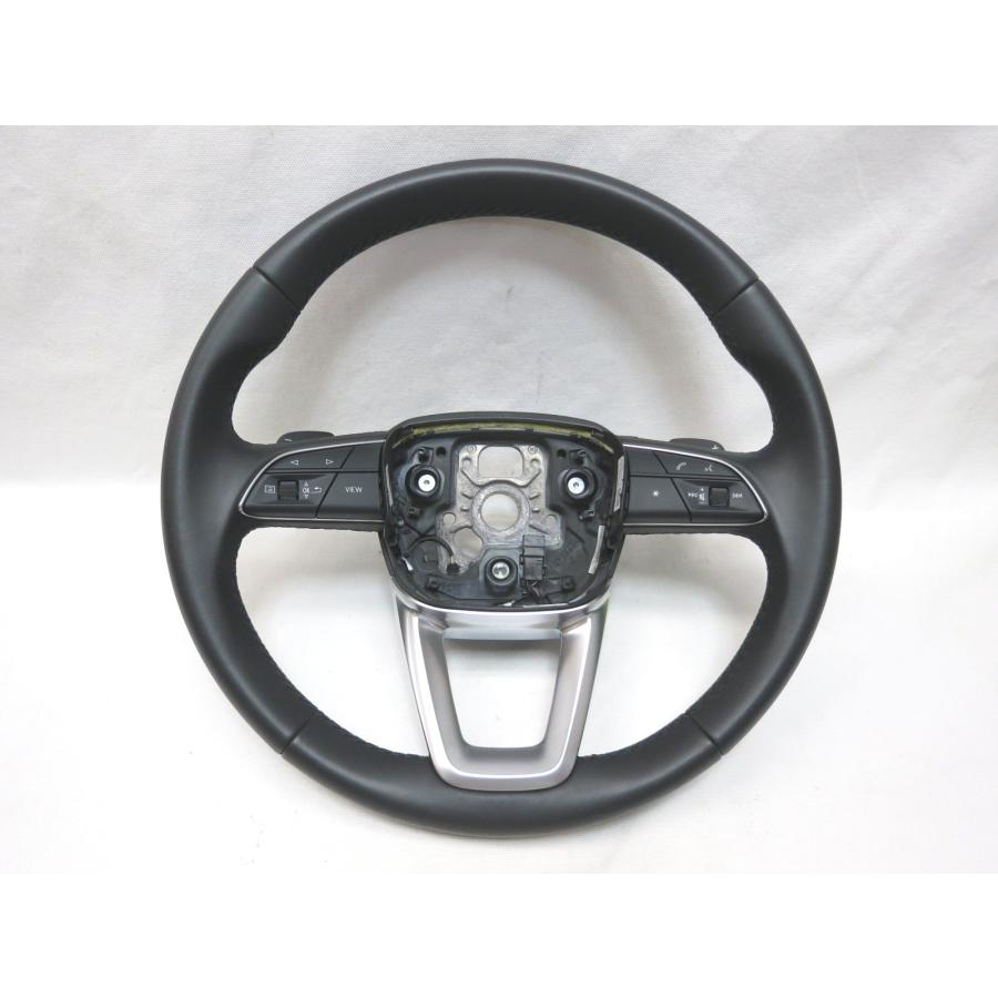 美品! A4 B9/8W アウディ 純正 革 ステアリング ハンドル スイッチ 4M8.419.689 Q7 4M 管理番号（W-6570） : 松下自動車 ヤフーショッピング店 - 通販 ...