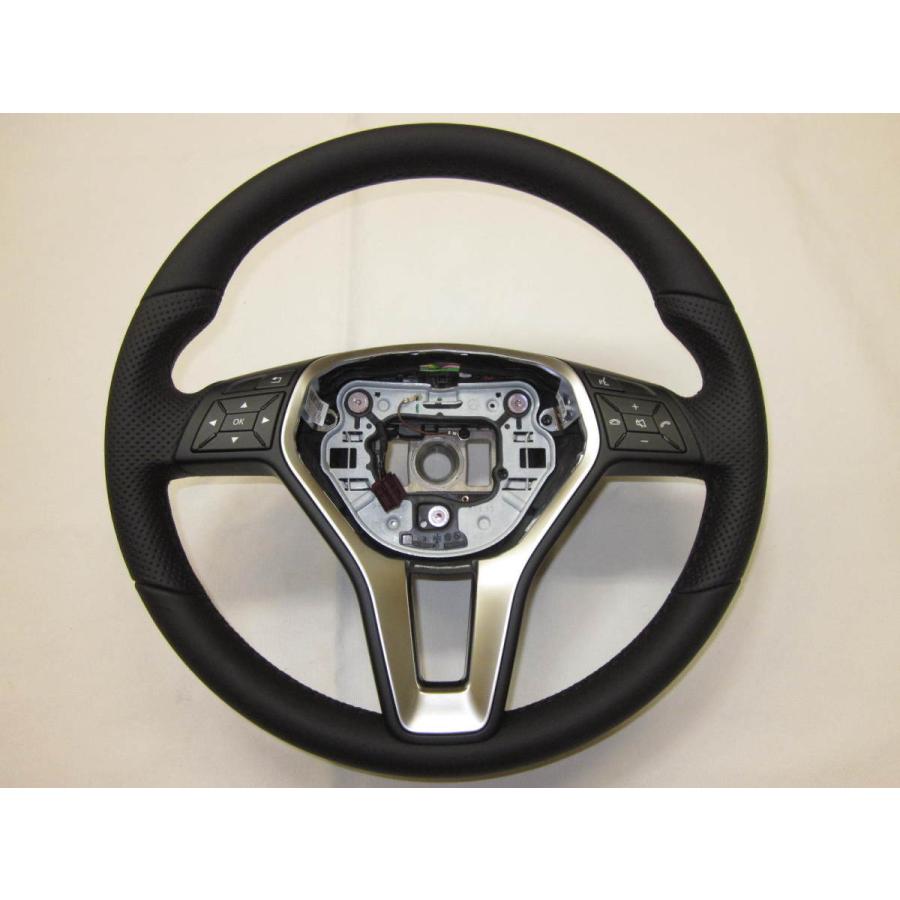 新同！ W204 W218 W219 CLS R172 純正 革 ステアリング ハンドル A 218 460 0718 9E38 管理番号（X-6730） : 松下自動車 ヤフーショッピング店 ...