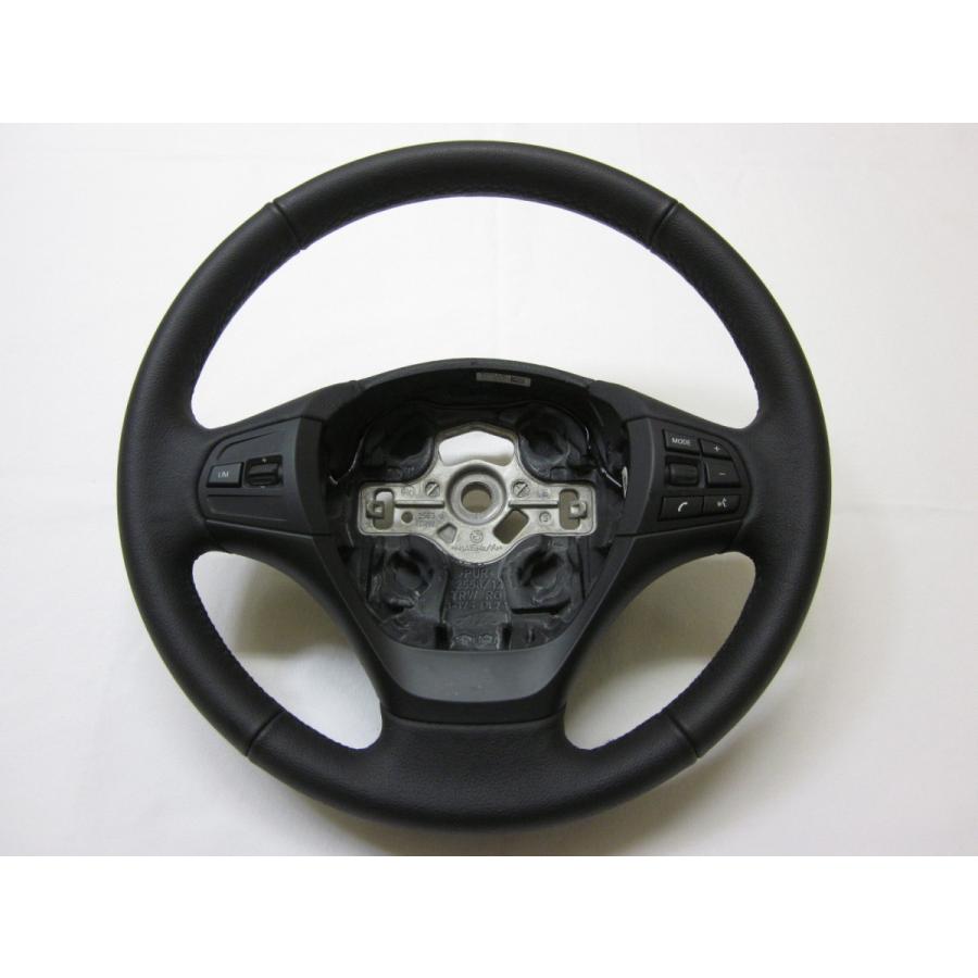 F30 F20 F10 F11 F13 純正 革 ステアリング ハンドル 管理番号（Q-1769） : b641 : 松下自動車 ヤフーショッピング店 - 通販 - Yahoo!ショッピング