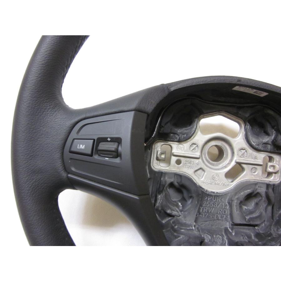 F30 F20 F10 F11 F13 純正 革 ステアリング ハンドル 管理番号（Q-1769） : b641 : 松下自動車 ヤフーショッピング店 - 通販 - Yahoo!ショッピング