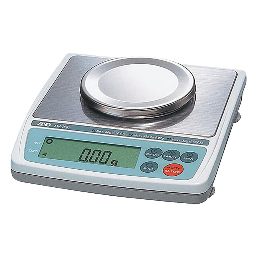 A&D EW-150i コンパクト天びん 最大 ひょう量 30g / 60g 150g 最小表示 0.01g 0.02g 0.05g : はかりのテイク-take store - 通販 ...