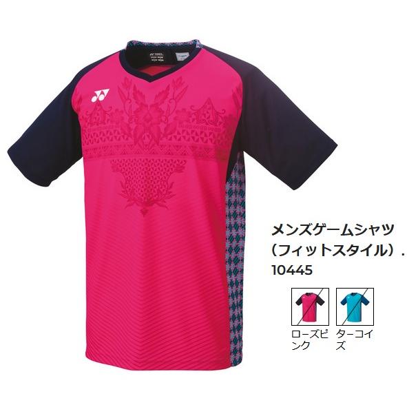 YONEX 【メール便可】ヨネックス 10445 メンズゲームシャツ（フィットスタイル） : マツダスポーツ - 通販 - Yahoo!ショッピング