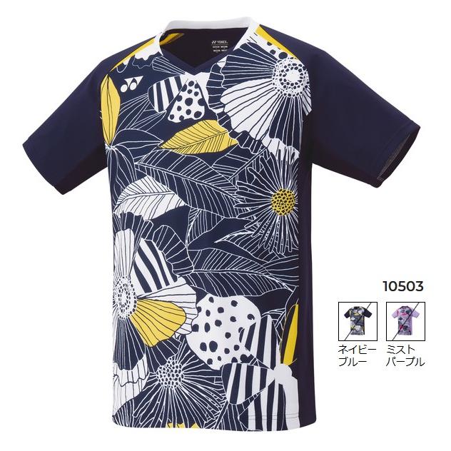 YONEX 【メール便可】ヨネックス メンズゲームシャツ（フィットスタイル）10503 : マツダスポーツ - 通販 - Yahoo!ショッピング