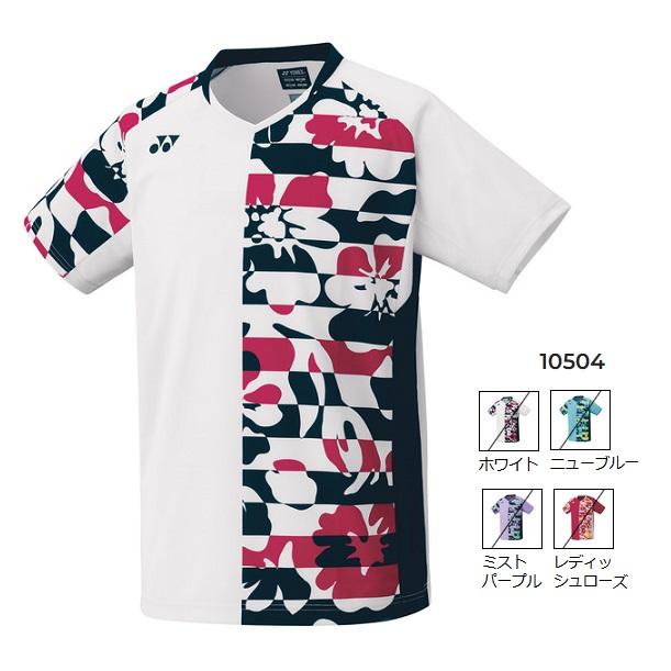 YONEX 【メール便可】ヨネックス メンズゲームシャツ（フィットスタイル）10504 : マツダスポーツ - 通販 - Yahoo!ショッピング