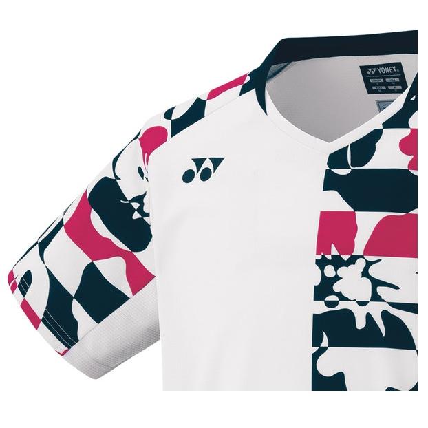 YONEX 【メール便可】ヨネックス メンズゲームシャツ（フィットスタイル）10504 : マツダスポーツ - 通販 - Yahoo!ショッピング
