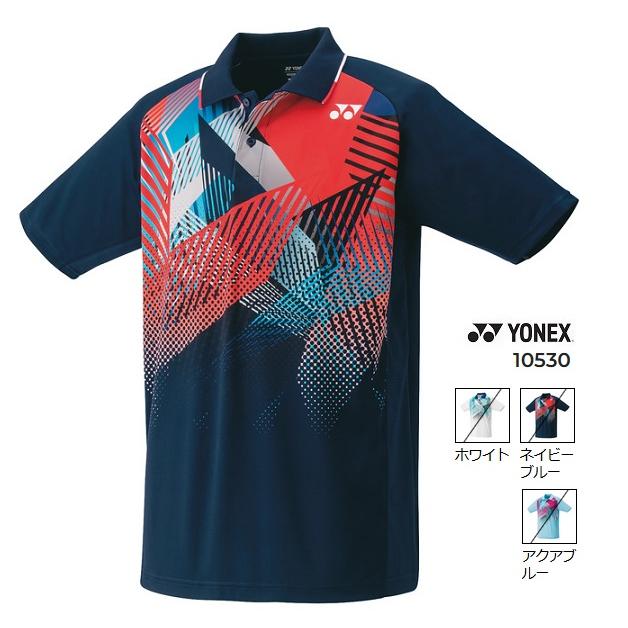 YONEX 【メール便可】ヨネックス ユニゲームシャツ. 10530 男女兼用 : マツダスポーツ - 通販 - Yahoo!ショッピング