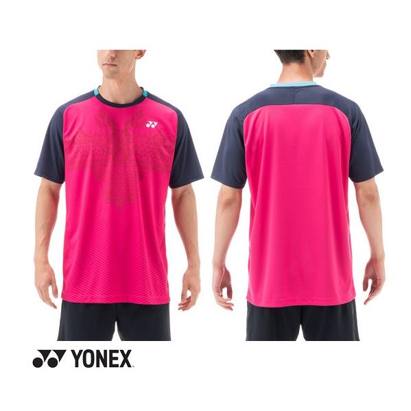 YONEX（ヨネックス） 【メール便可】ヨネックス 16573 メンズ ドライTシャツ : マツダスポーツ - 通販 - Yahoo!ショッピング