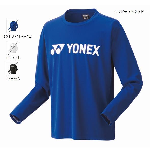 YONEX 【メール便可】ヨネックス ユニ ロングスリーブTシャツ 16802 メンズ レディース 長袖シャツ : マツダスポーツ - 通販 - Yahoo!ショッピング