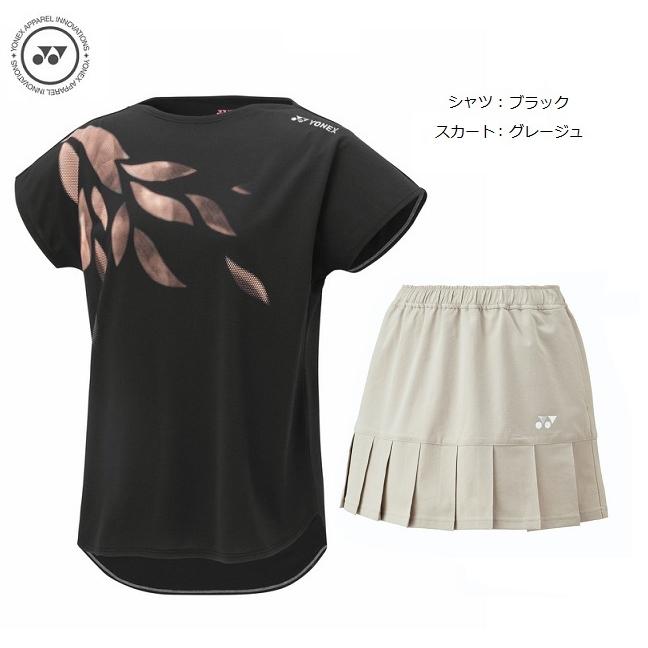 YONEX ヨネックス テニス バドミントン ユニフォーム上下セット 16811-26179 女性用 : マツダスポーツ - 通販 - Yahoo!ショッピング