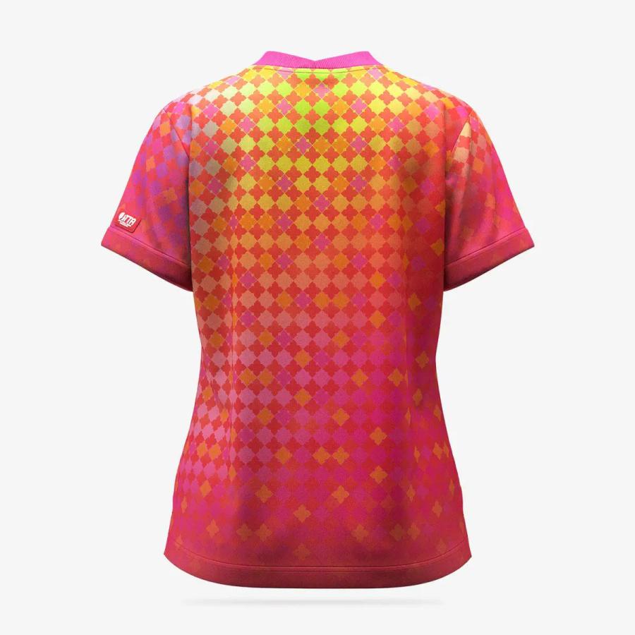 【メール便可】バタフライ 卓球ユニフォーム レディース ミナレア・シャツ 46549 ドライ 速乾 : 46549 : マツダスポーツ ...